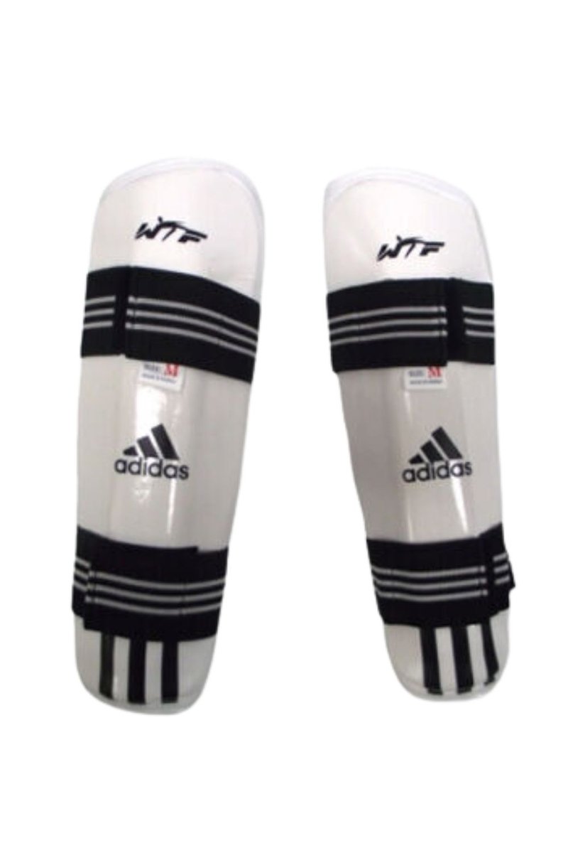 Ochraniacze męskieAdidas WTF Shin Guard piszczeli taekwondo-XL - Adidas ...