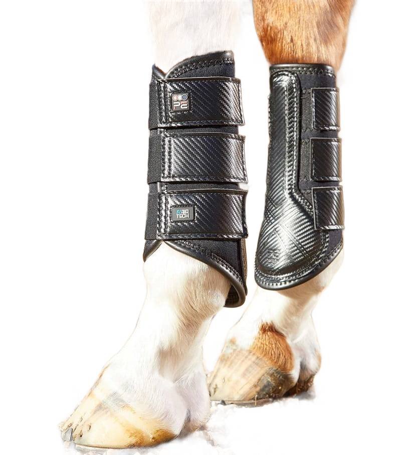 Ochraniacze PREMIER EQUINE Carbon Air-Tech czarne, rozmiar: MW - Inna ...