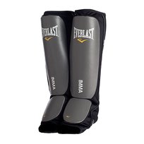 Ochraniacze stóp i goleni EVERLAST MMA Shinguards szare EV9300 L-XL ...