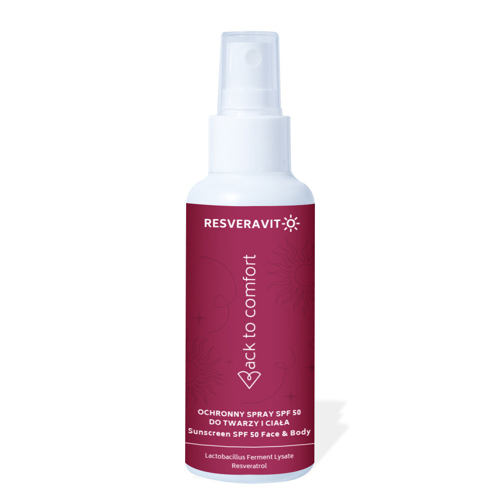 Ochronny spray SPF 50 Resveravit-C | Sklep EMPIK.COM