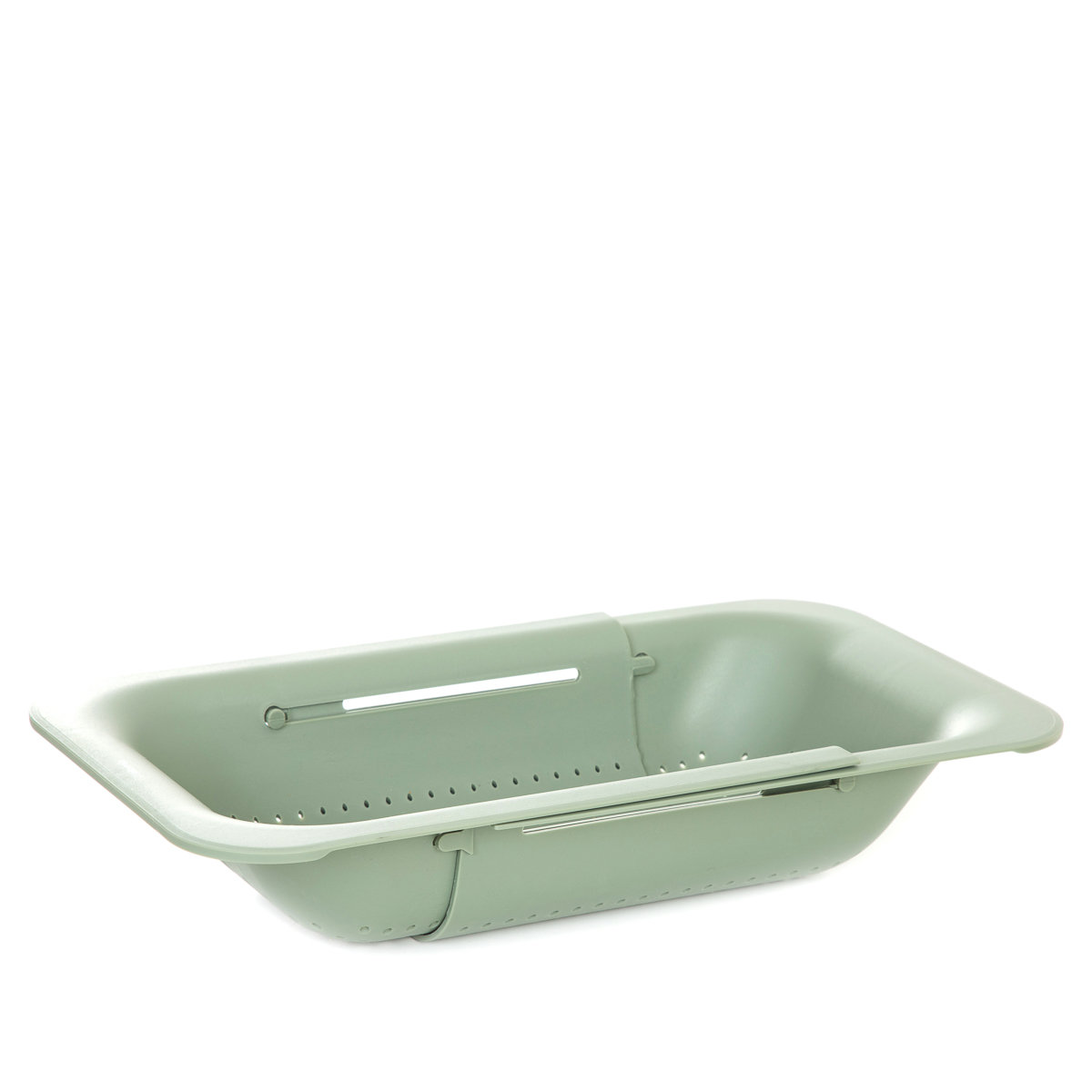 Ociekacz DEZONE kuchenny rozsuwany 37x20 cm pistacjowy HOMLA - Homla | Sklep EMPIK.COM