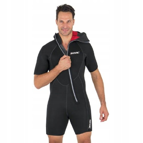 Ocieplacz z kapturem SEAC VEST FLEX EVO 5mm męski - Seac | Sport Sklep ...
