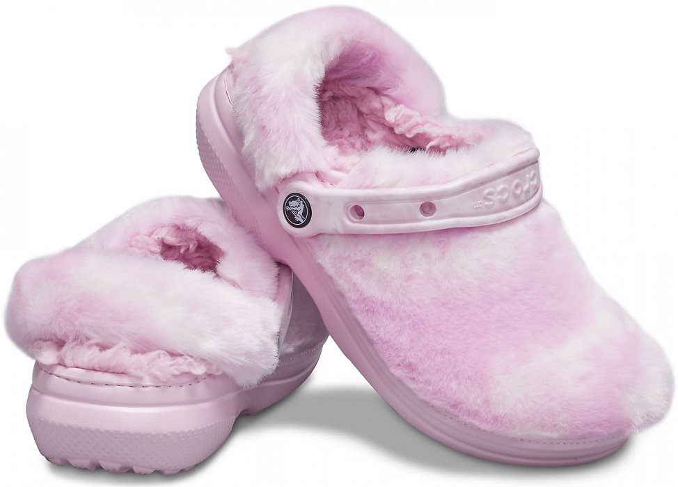 Ocieplane Chodaki Crocs Classic Clog Fur Sure 39,5 - Crocs | Sport ...