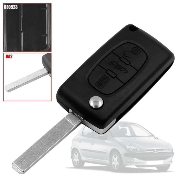 OCIODUAL obudowa pilota z kluczykiem CE0523 VA2 3 przyciski bagażnika ...