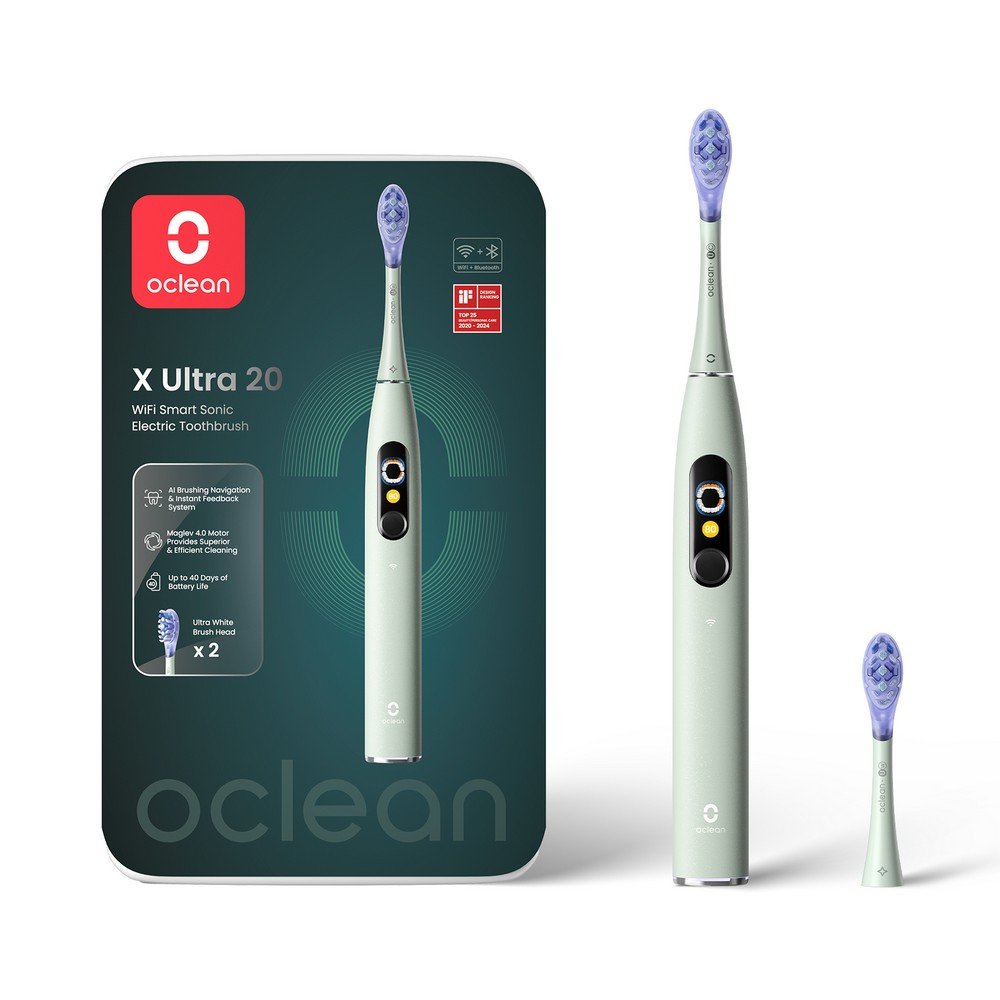 Oclean Szczoteczka Soniczna X Ultra 20 - MIĘTOWA - Oclean | AGD Sklep EMPIK.COM