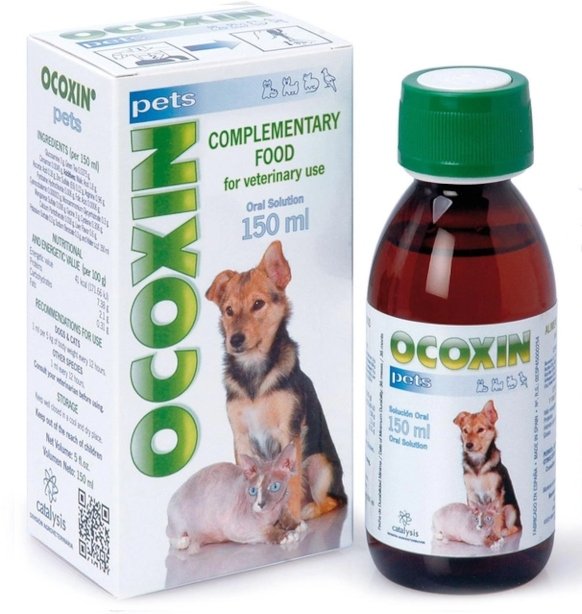 Ocoxin dla psa kota wspomaga w leczeniu nowotworów w płynie - Catalysis ...