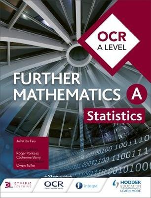 OCR A Level Further Mathematics Statistics - Feu John Du | Książka w Empik