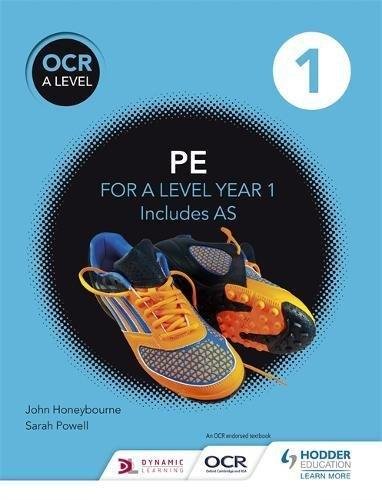 OCR A Level PE Book 1 - John Honeybourne | Książka w Empik