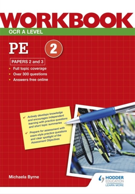 OCR A Level PE. Workbook - Michaela Byrne | Książka w Empik