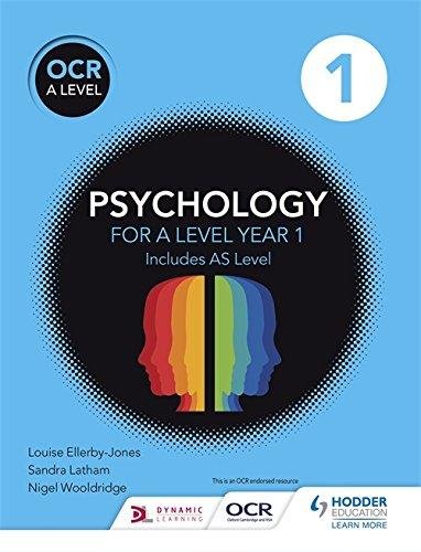 OCR Psychology for A Level Book 1 - Opracowanie zbiorowe | Książka w Empik