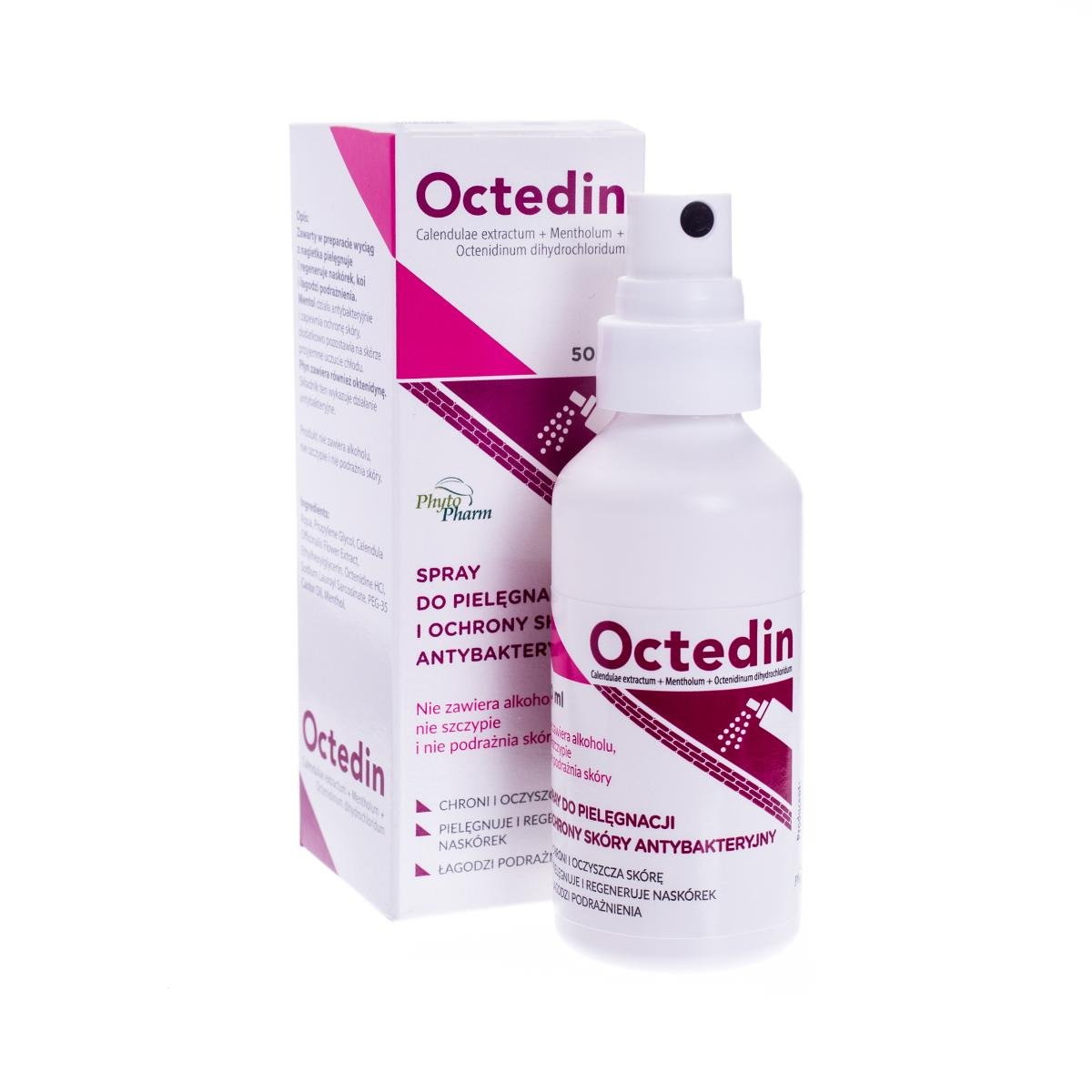 Octedin Spray Antybakteryjny 50ml | Sklep EMPIK.COM