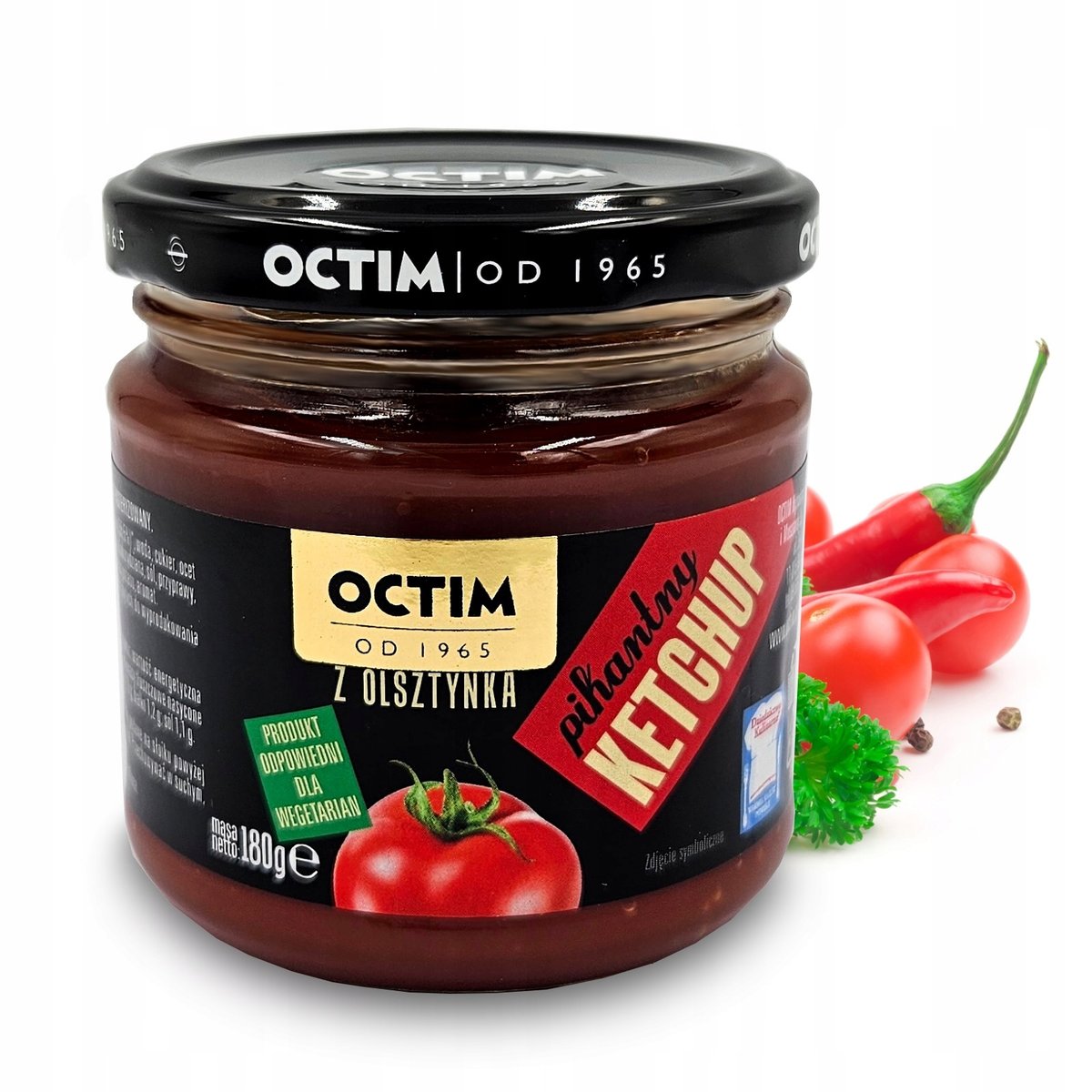 Octim Ketchup Pikantny 180g - Octim | Sklep EMPIK.COM
