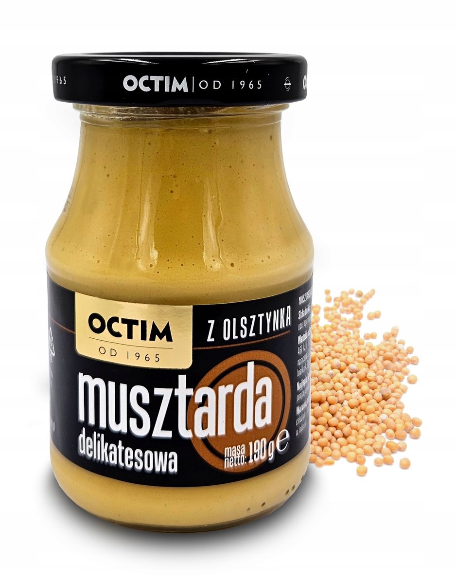 Octim Musztarda Delikatesowa 190g - Octim | Sklep EMPIK.COM