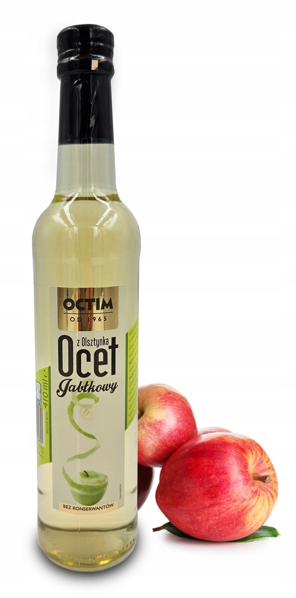 Octim Ocet Jabłkowy 410ml - Octim | Sklep EMPIK.COM