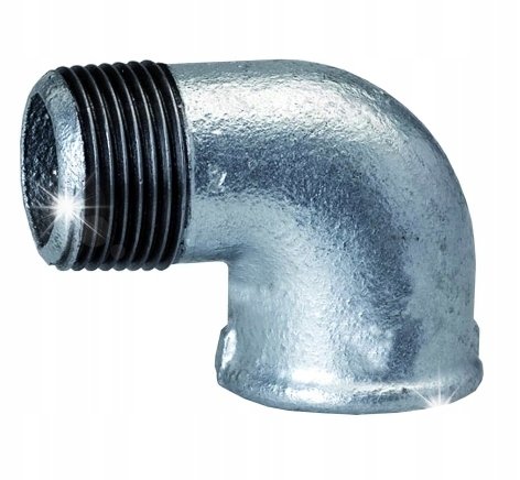 OCYNK kolano 2,5" w/z nr7 kolanko ocynkowane io703 - inna (Inny) | Sklep EMPIK.COM