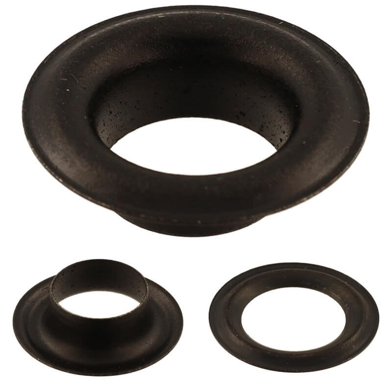 Oczka kaletnicze krawieckie fi 12mm 1000szt - Inny producent | Sklep EMPIK.COM