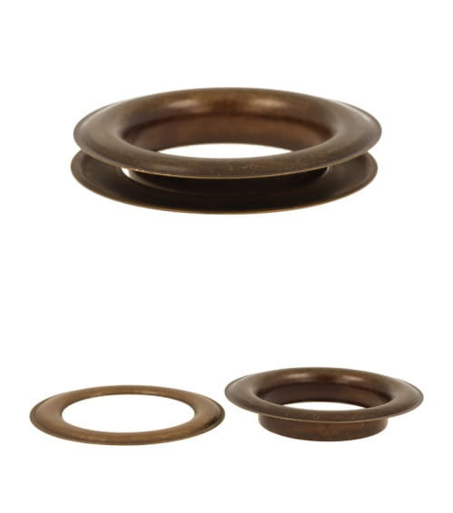 Oczka kaletnicze Krawieckie fi 30mm 5szt - Inny producent | Sklep EMPIK.COM