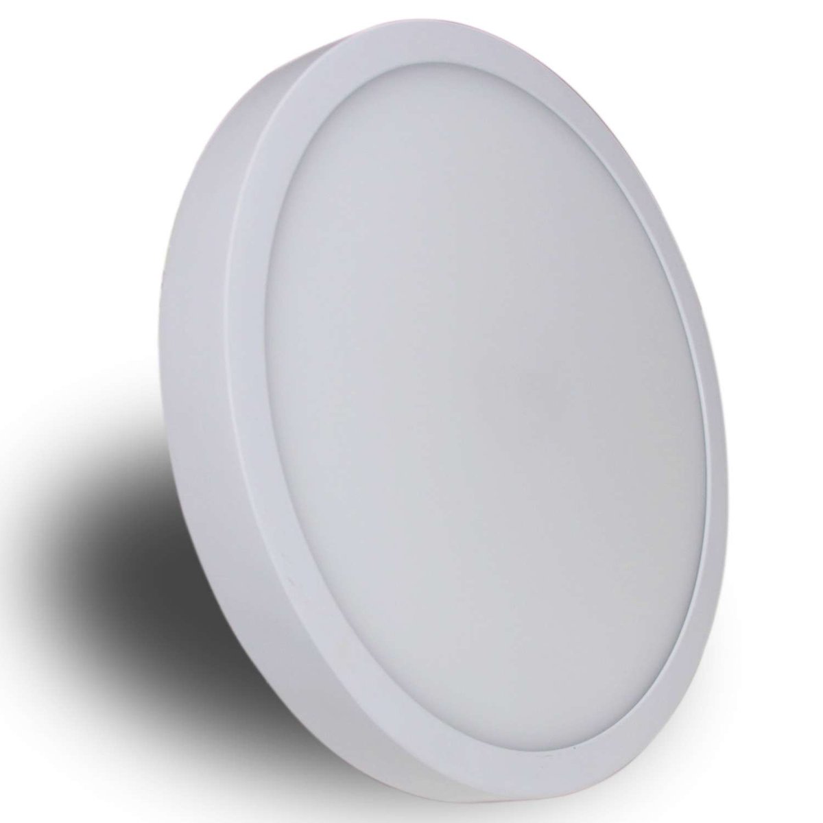 Oczko LAMPA sufitowa LORIA 1 LP-2526/1C-40 WH Light Prestige okrągła ...