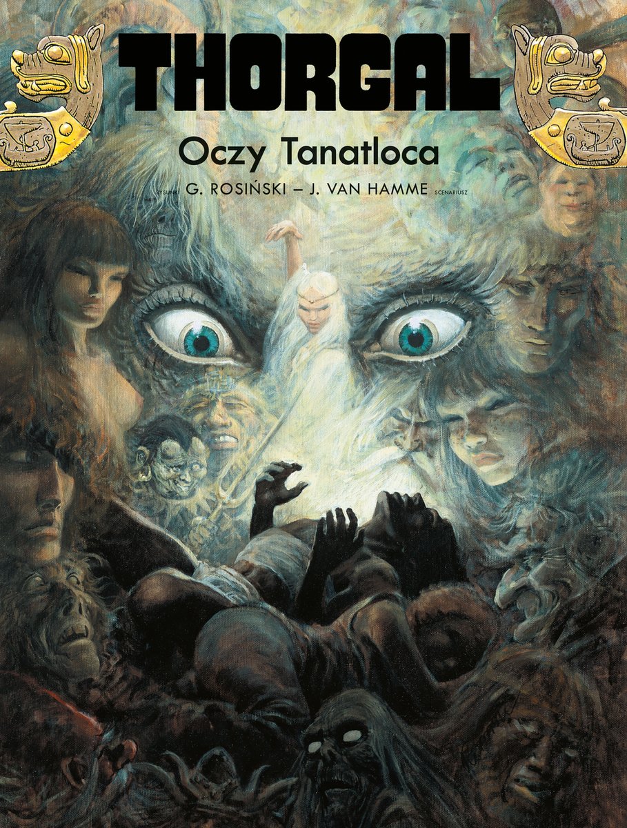 Oczy Tanatloca. Thorgal. Tom 11 - Van Hamme Jean | Książka w Empik