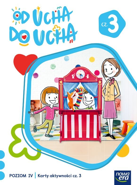 Od ucha do ucha. Karty aktywności. 6-latki. Poziom 4. Część 3 - Mucha ...