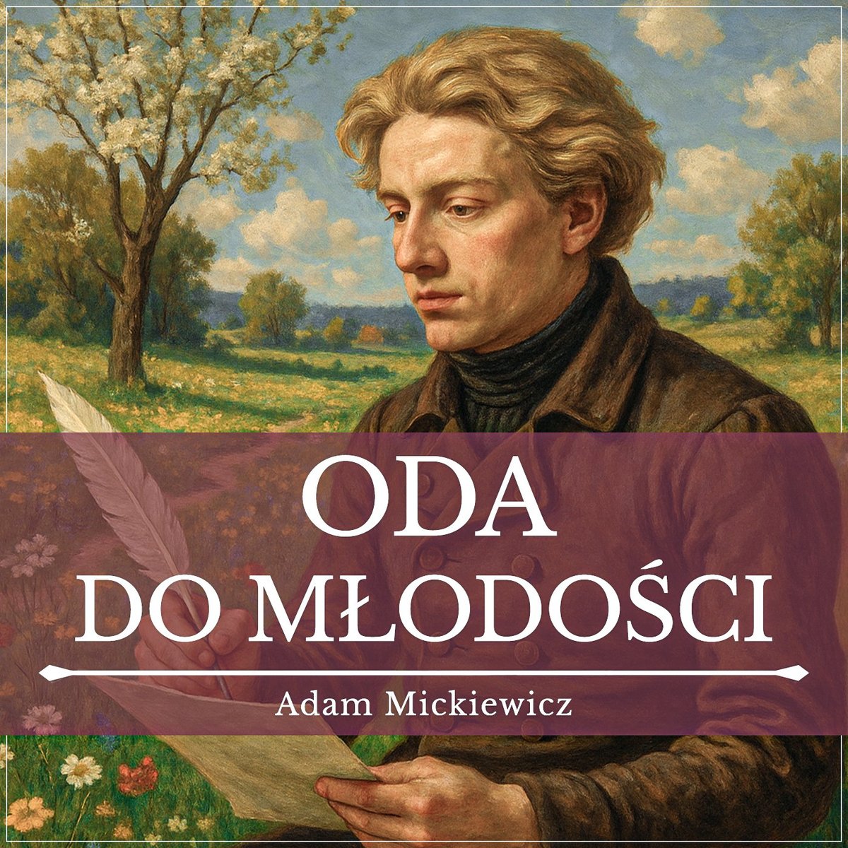 Oda do młodości - audiobook - Mickiewicz Adam | Audiobook Sklep EMPIK.COM