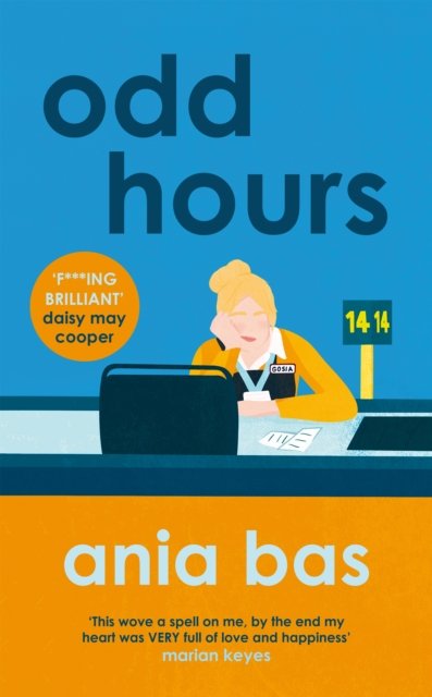 Odd Hours - Ania Bas | Książka w Empik