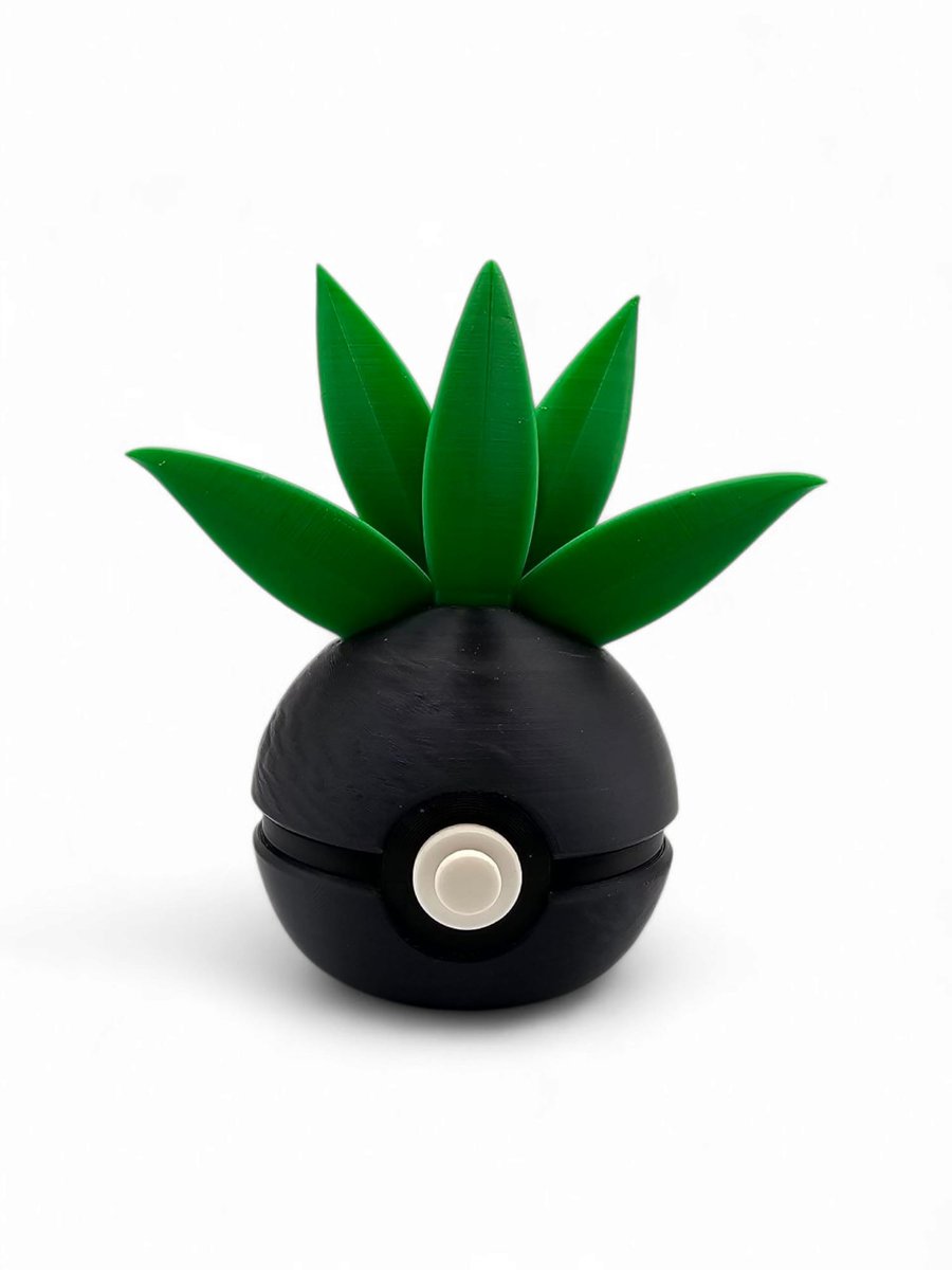 Oddish Ball – Figurka Pokémon – Kolekcjonerska Pokeball - MoranQ ...
