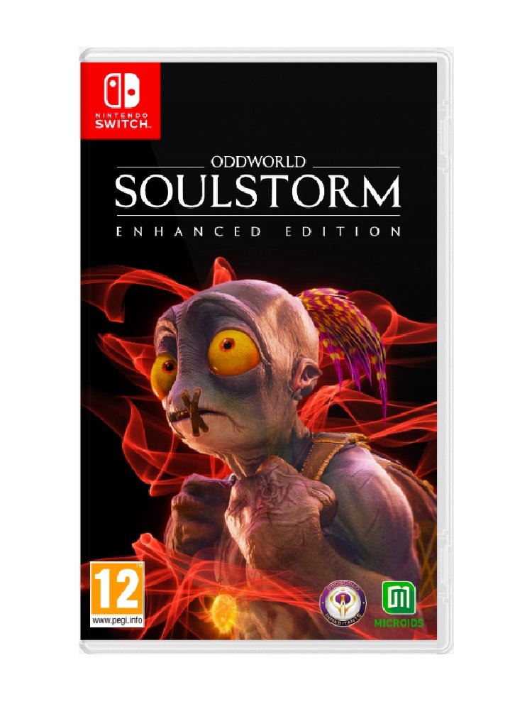 Oddworld: Soulstorm Limited Oddition Edycja Limitowana STEELBOOK ...