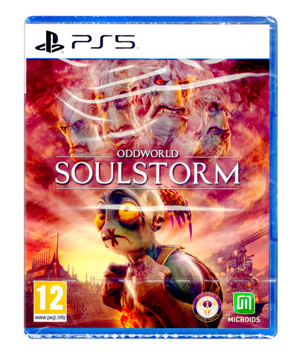 Oddworld: Soulstorm, PS5 - Oddworld Inhabitants | Gry i programy Sklep ...