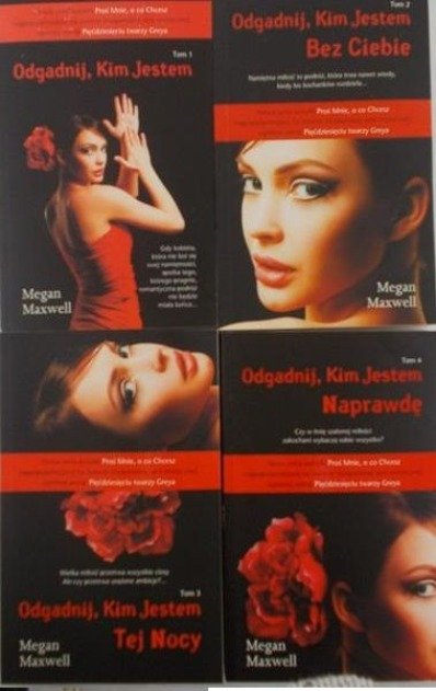 Odgadnij kim jestem tom 1 do 4 - W opisie | Książka w Empik