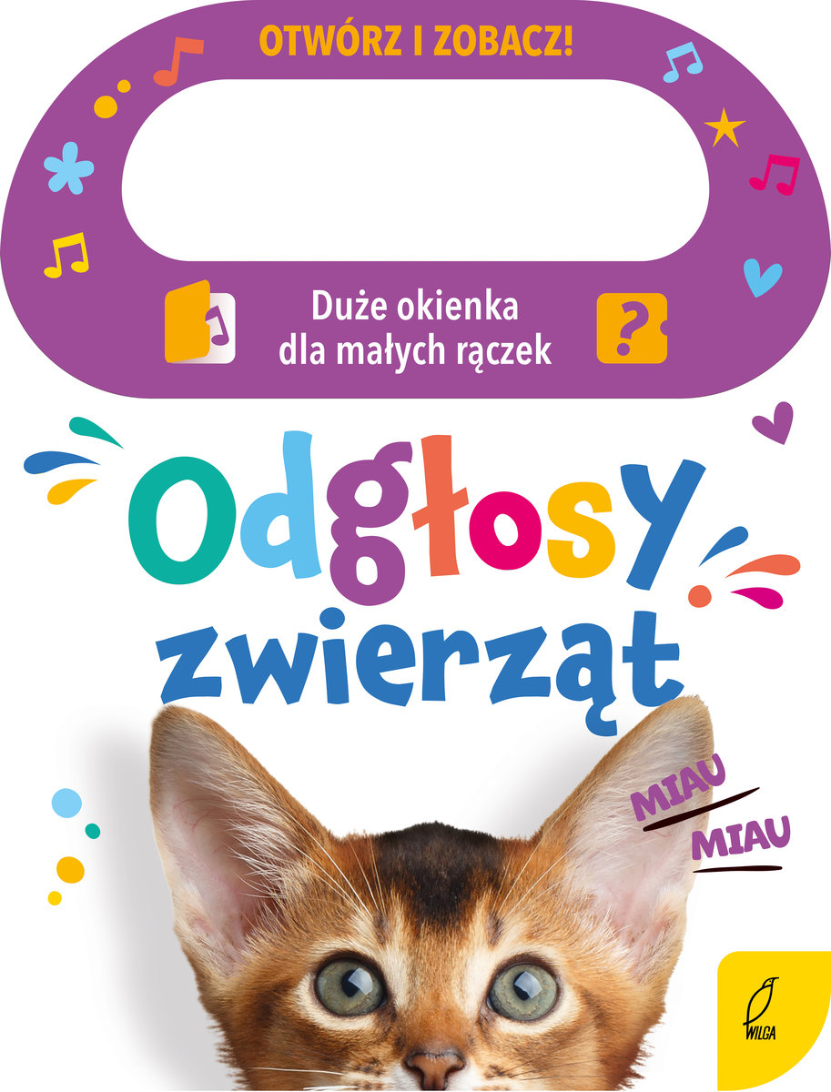 Odgłosy zwierząt. Otwórz i zobacz! - Klempas Patrycja | Książka w Empik