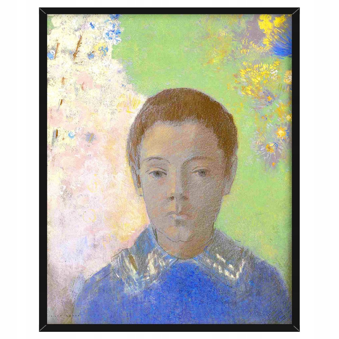Odilon Redon Ari Redon Portret 40x50 - Inna marka | Sklep EMPIK.COM