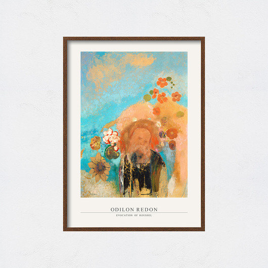 Odilon Redon - Exhibition Poster - Atram | Sklep EMPIK.COM