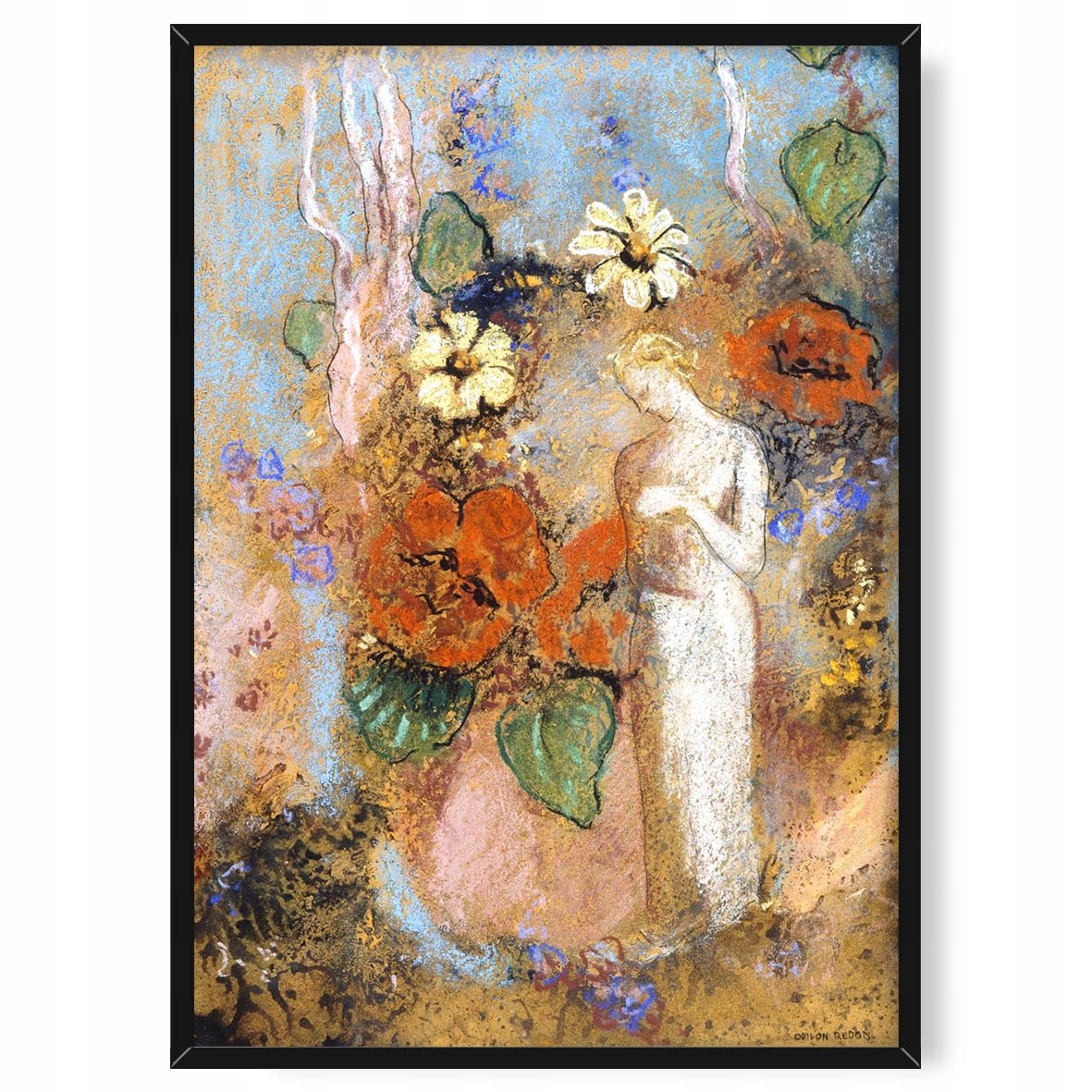 Odilon Redon Pandora 2 70x50 - Inna marka | Sklep EMPIK.COM