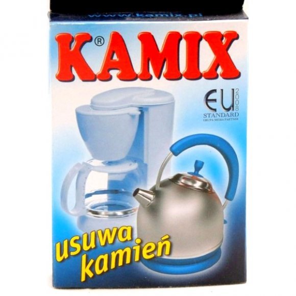 Odkamieniacz do pralki ekspresu czajnika Kamix 50g - inna (Inny ...