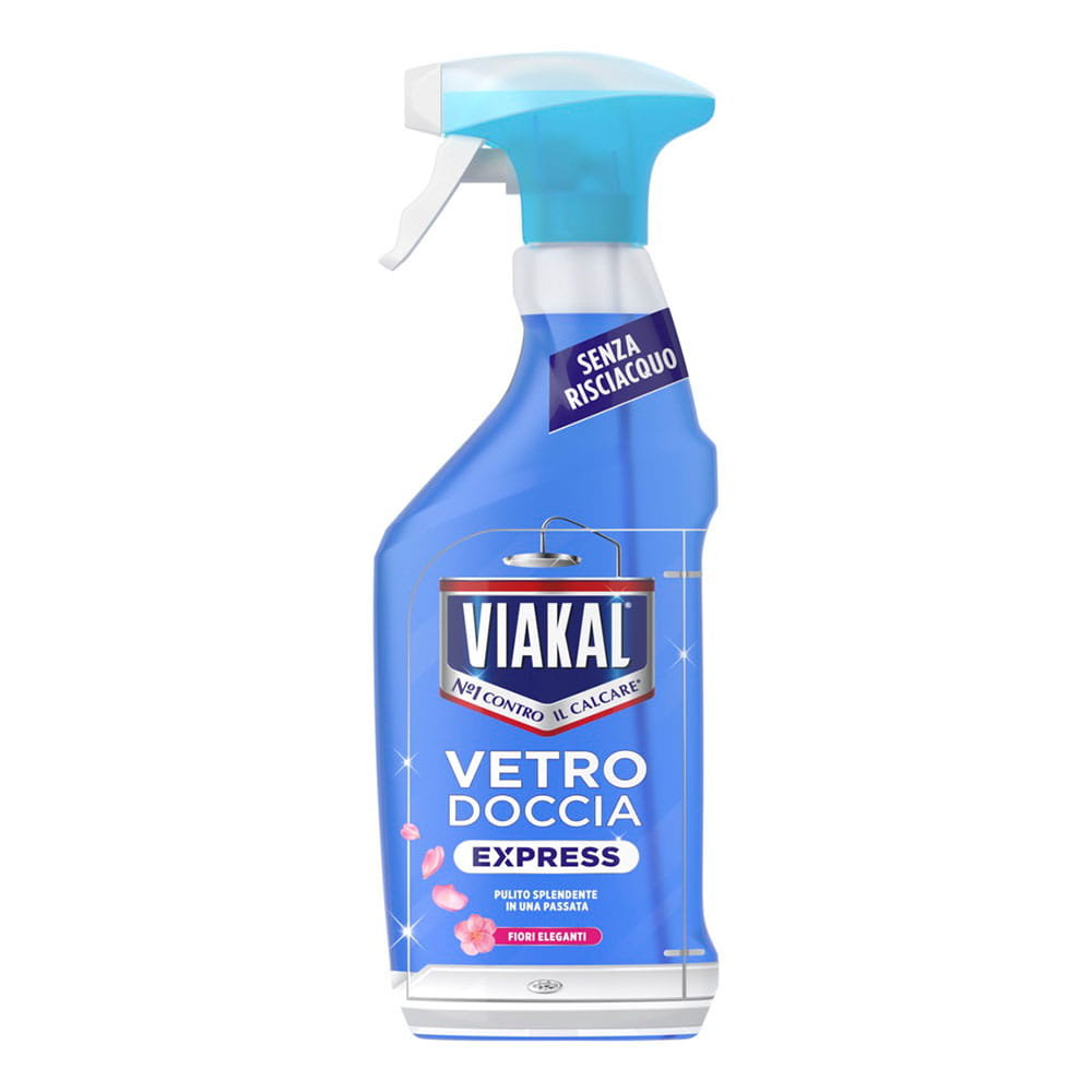 Odkamieniacz Vetro Doccia Express 470ml - Viakal - Viakal | Sklep EMPIK.COM