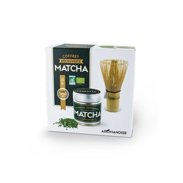 Odkryty zestaw herbaty Matcha - Aromandise - Inna marka | Sklep EMPIK.COM
