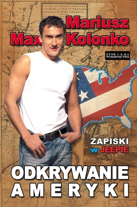 Odkrywanie Ameryki - Kolonko Mariusz Max | Książka w Empik