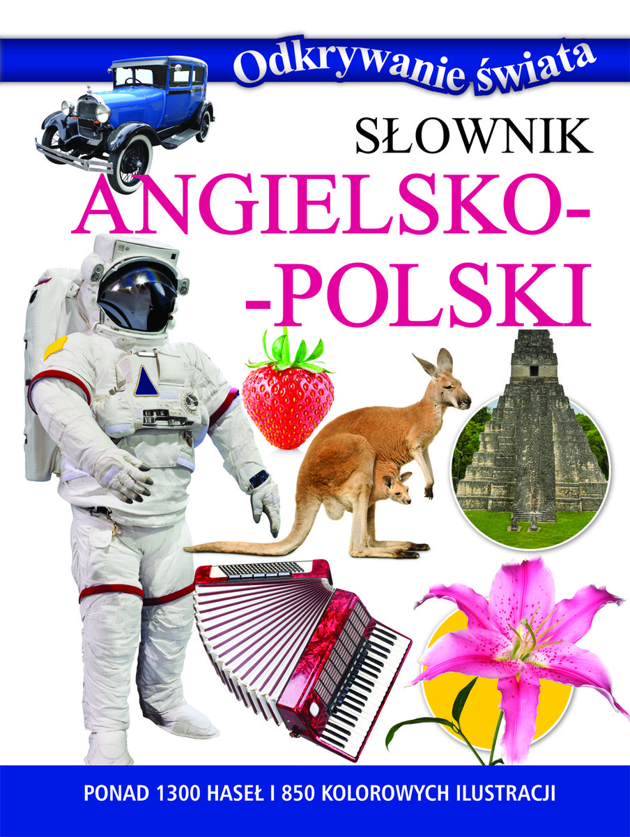 Odkrywanie świata. Słownik angielsko-polski - Anne McKie | Książka w Empik