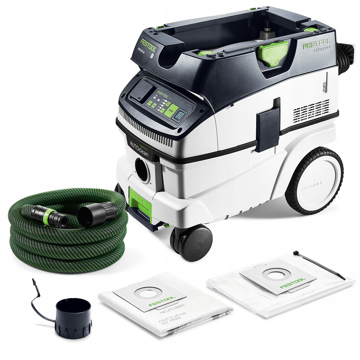 ODKURZACZ CTM 26 Festool Mobilny AUTOCLEAN BLUETOOTH DOTYKOWY PANEL ...