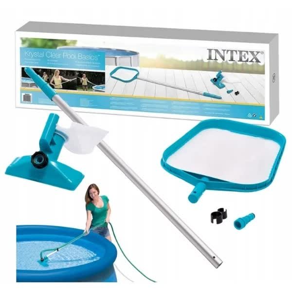 Odkurzacz do Basenu Intex 28002 Zestaw do Czyszczenia Wody - Inna marka ...