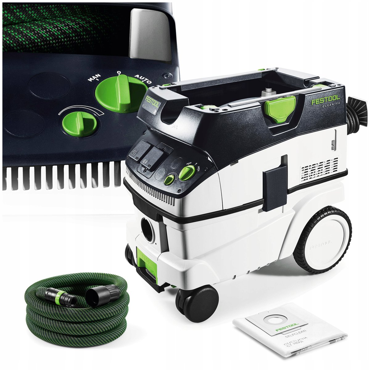 Odkurzacz Festool CTL 26 E SD Mobilny Przemysłowy 574947 Wąż Worek Gniazdo - Festool | Sklep ...