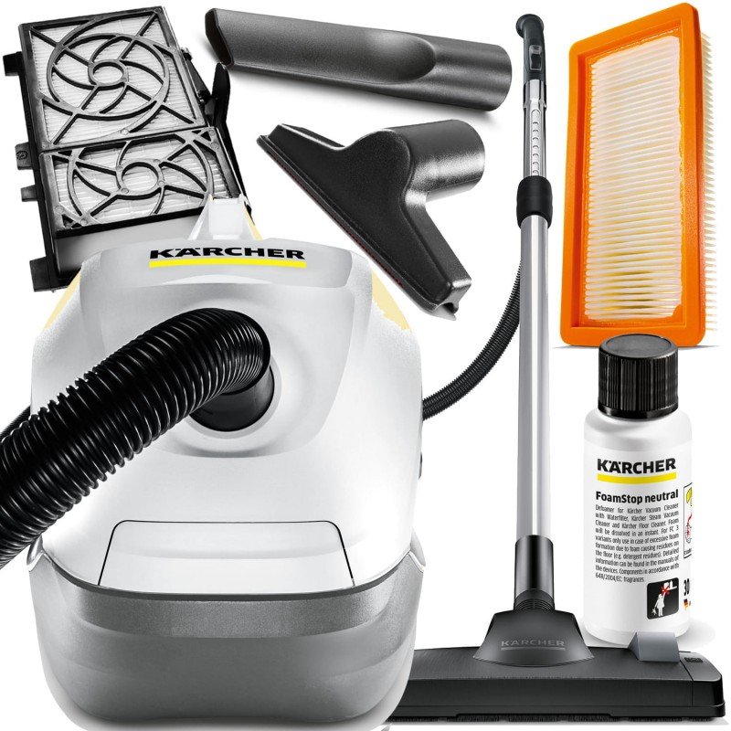 Odkurzacz KARCHER DS 6 1.195-240.0 - Karcher | AGD Sklep EMPIK.COM