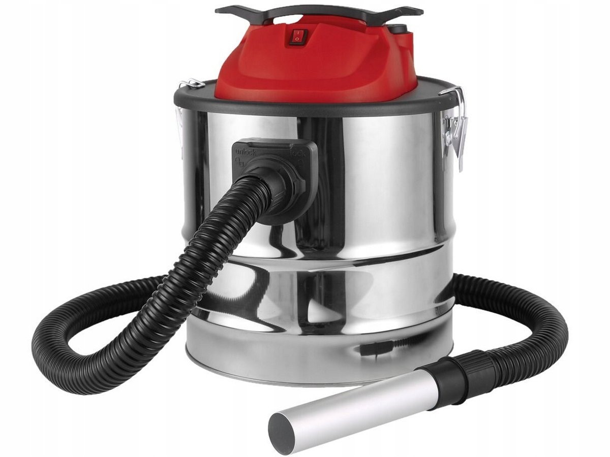 "Odkurzacz kominkowy do popiołu Meec Tools 1200 W, 18l Wydajność i ...