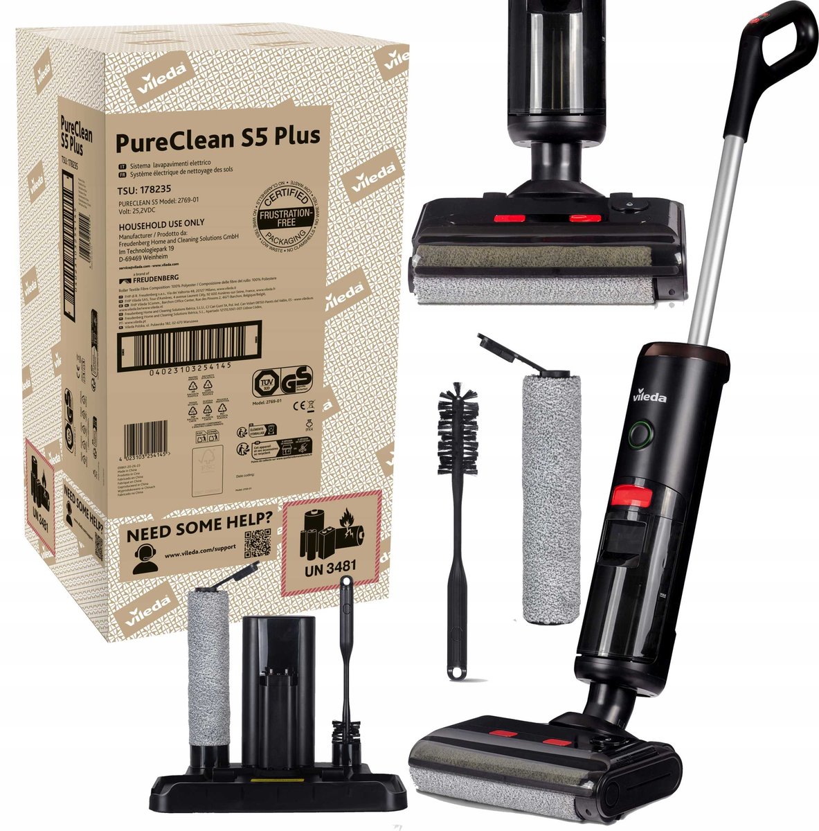 Odkurzacz myjący Vileda Pure Clean S5 Plus - Vileda | AGD Sklep EMPIK.COM