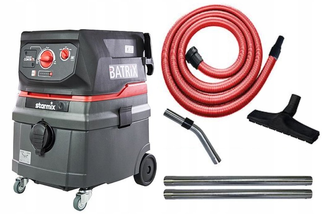Odkurzacz przemysłowy akumulatorowy STARMIX ISC Batrix L 36-18V ...