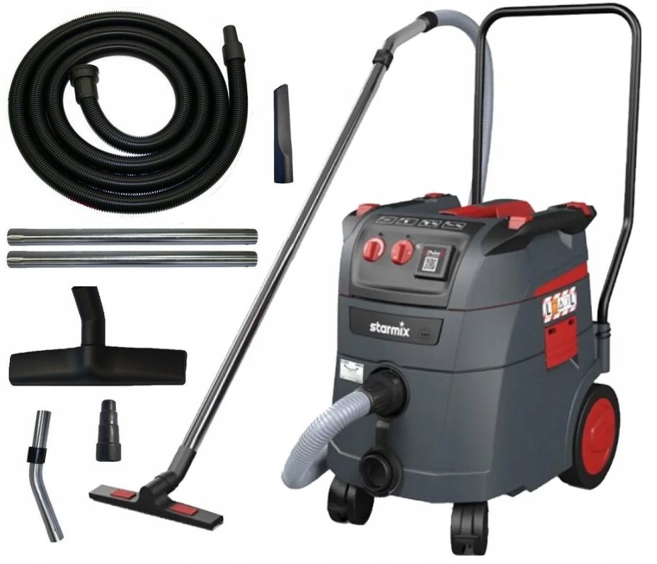 Odkurzacz przemysłowy STARMIX iPulse M-1635 Safe TOP [018638 ...