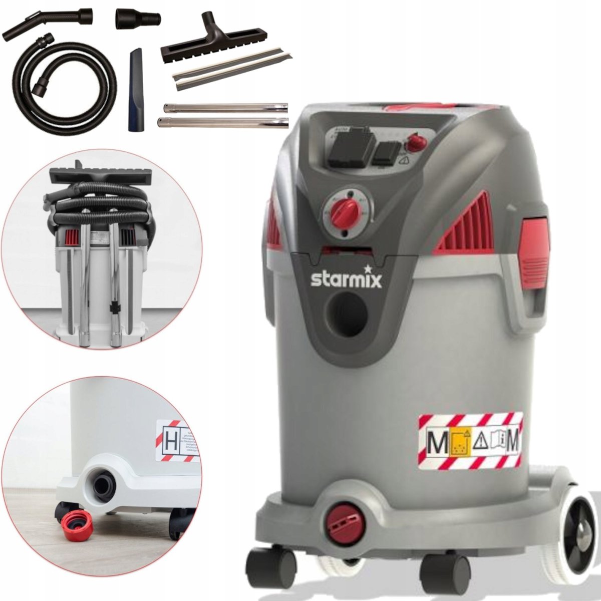 Odkurzacz Starmix Energetic Apdm-1430 - STARMIX | Sklep EMPIK.COM