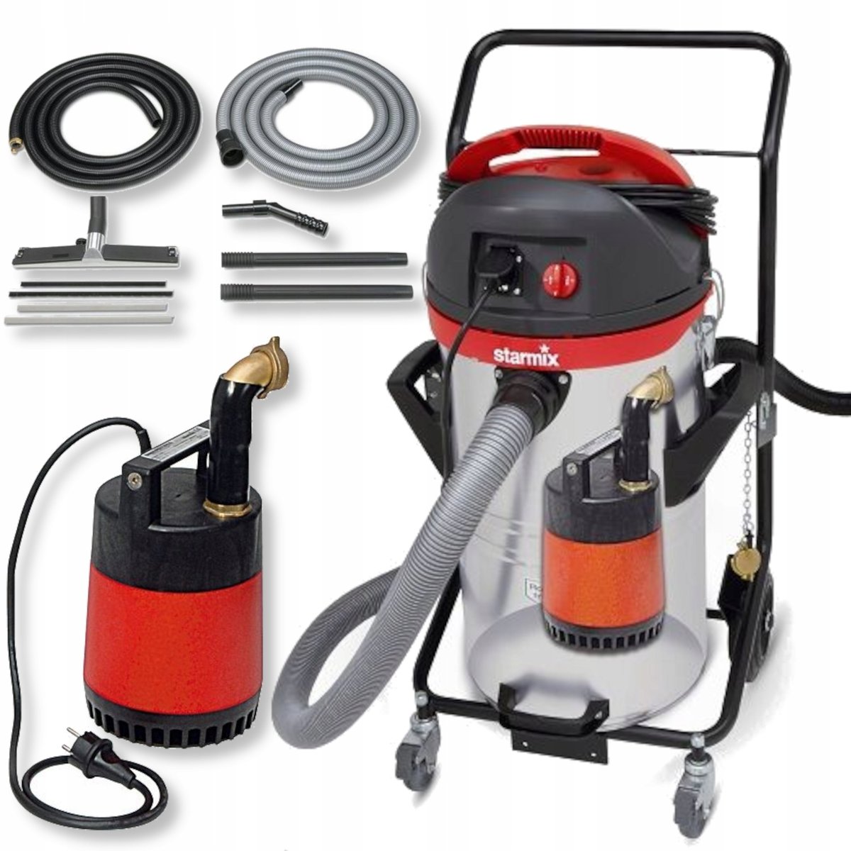 Odkurzacz STARMIX uClean PA-1455 KFG, z pompą - STARMIX | Sklep EMPIK.COM