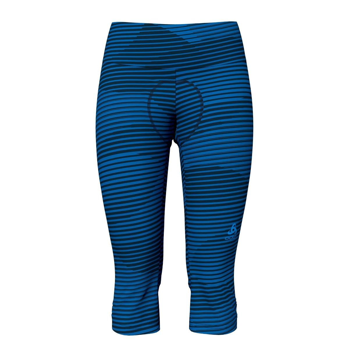 Odlo, Spodnie damskie, Tights 3/4 Zeroweight Print C/O 422211/20696 ...